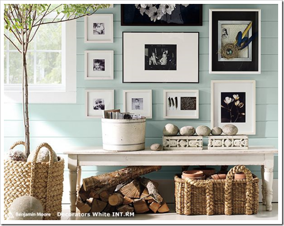 Creative Juices Decor: How to Arrange a Wall Art Collage. {plates ...